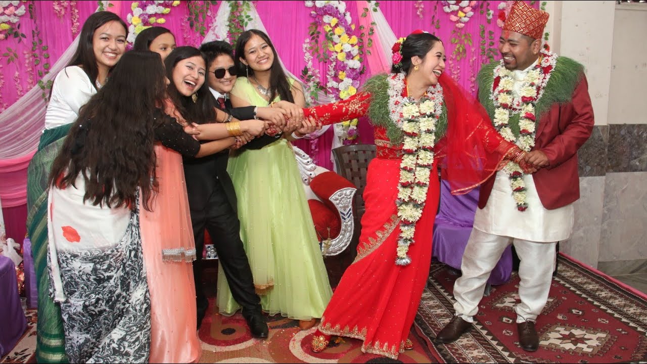 My sister got hitched || best cousins|| - YouTube