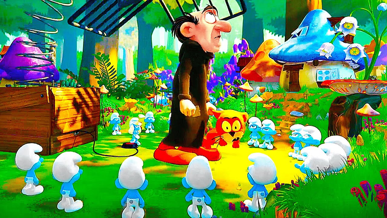 Gargamel Is Captured Scene | SMURFS (2025) Movie CLIP HD - YouTube