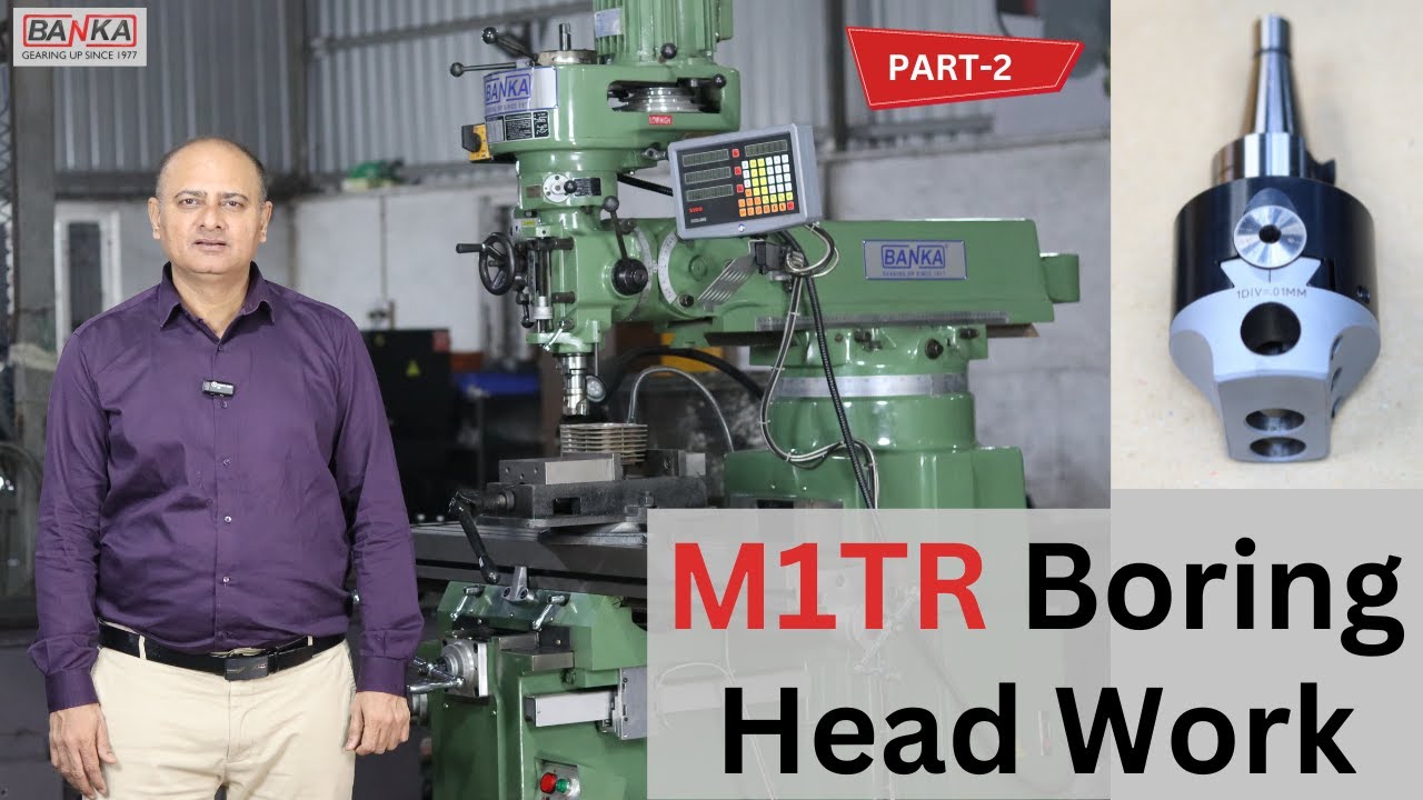 Lathe Boring Head 2 Inch Precision Boring Head For Milling Machine ...