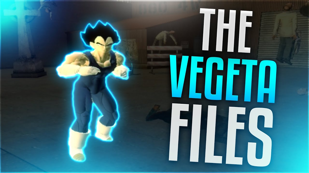 The Vegeta Files - YouTube