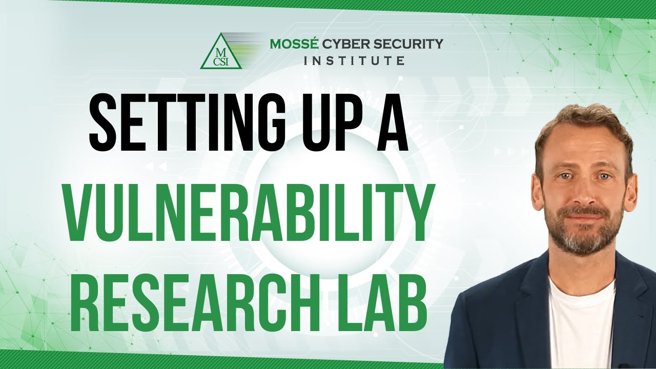 Setting up a vulnerability research lab - YouTube