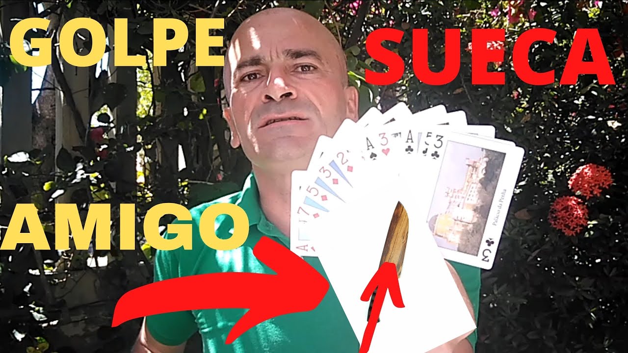 Jogar SUECA com o GOLPE AMIGO. Conhece esta técnica inovadora neste ...