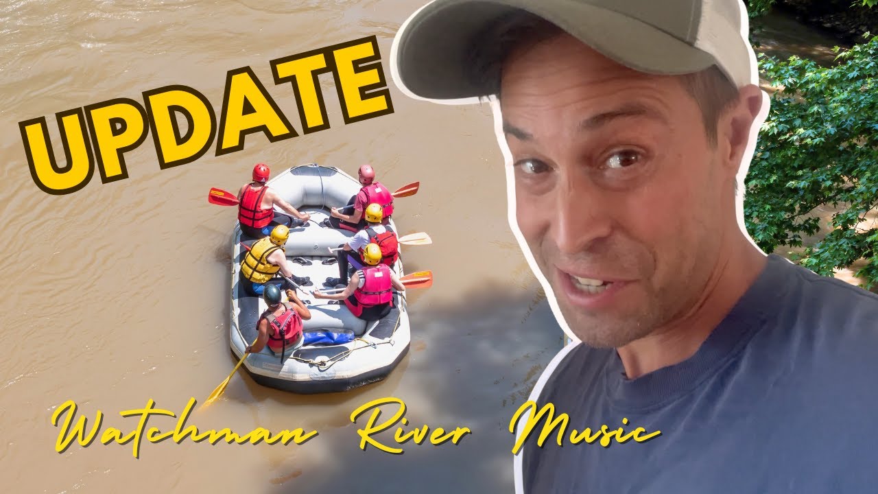 WATCHMAN RIVER RAFTING Snack Suggestions & New Song - YouTube