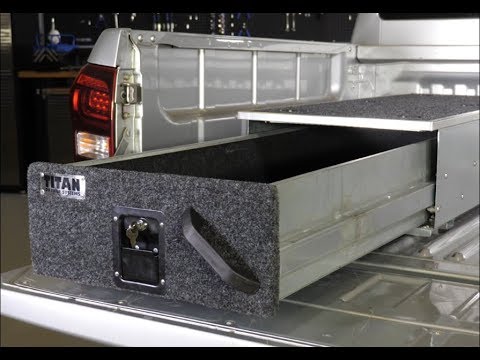 Be one of the first to get your hands on the brand new Titan Drawers ...