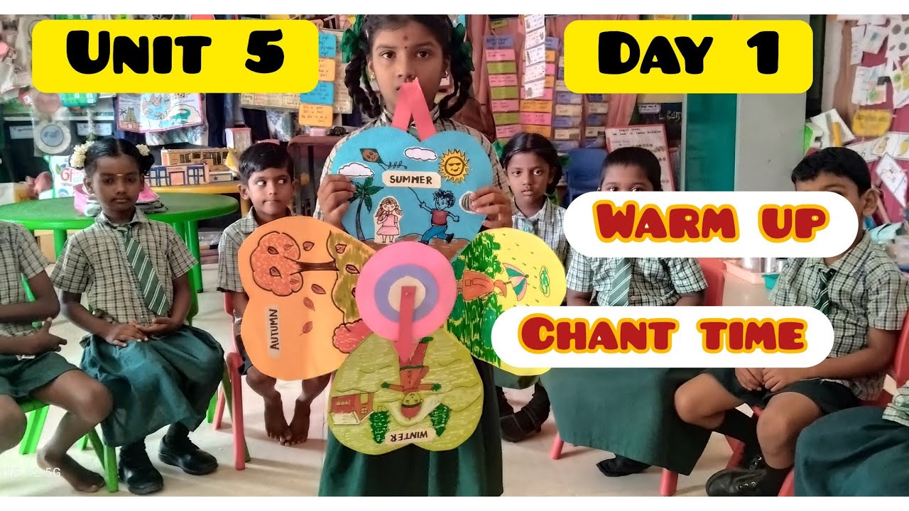 Term 2/Unit 5/Day 1/Seasons Warm up and chant time/English Ennum ...