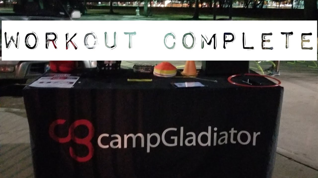 #campgladiator #workout #exercise How Camp Gladiator Works - YouTube