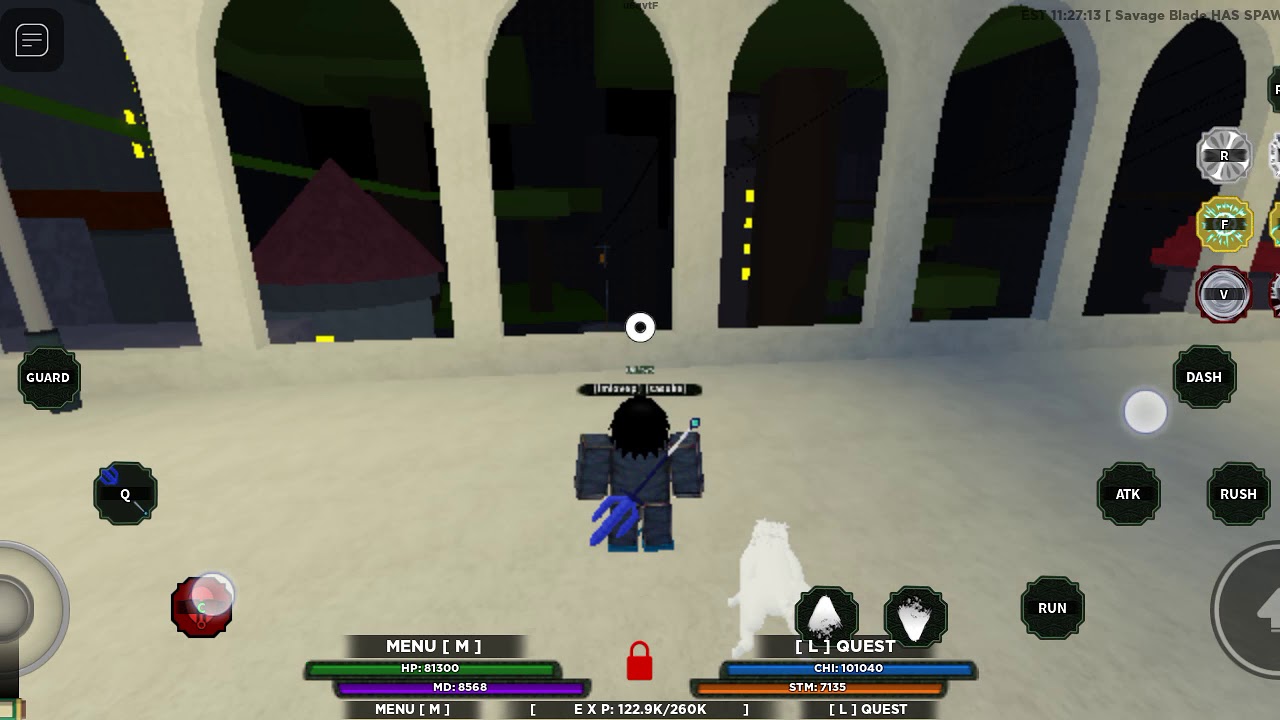 Tempat spawn sword savage blade - YouTube