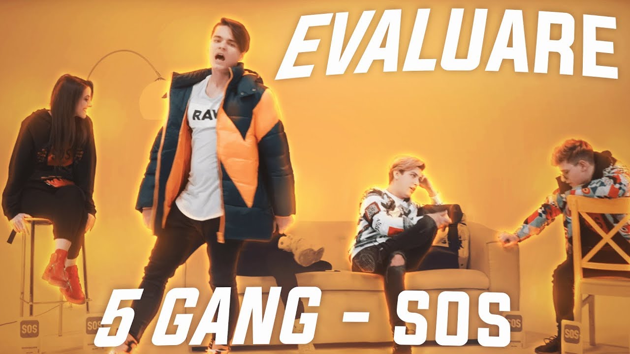 Evaluare - 5GANG - SOS (Official Video) - YouTube
