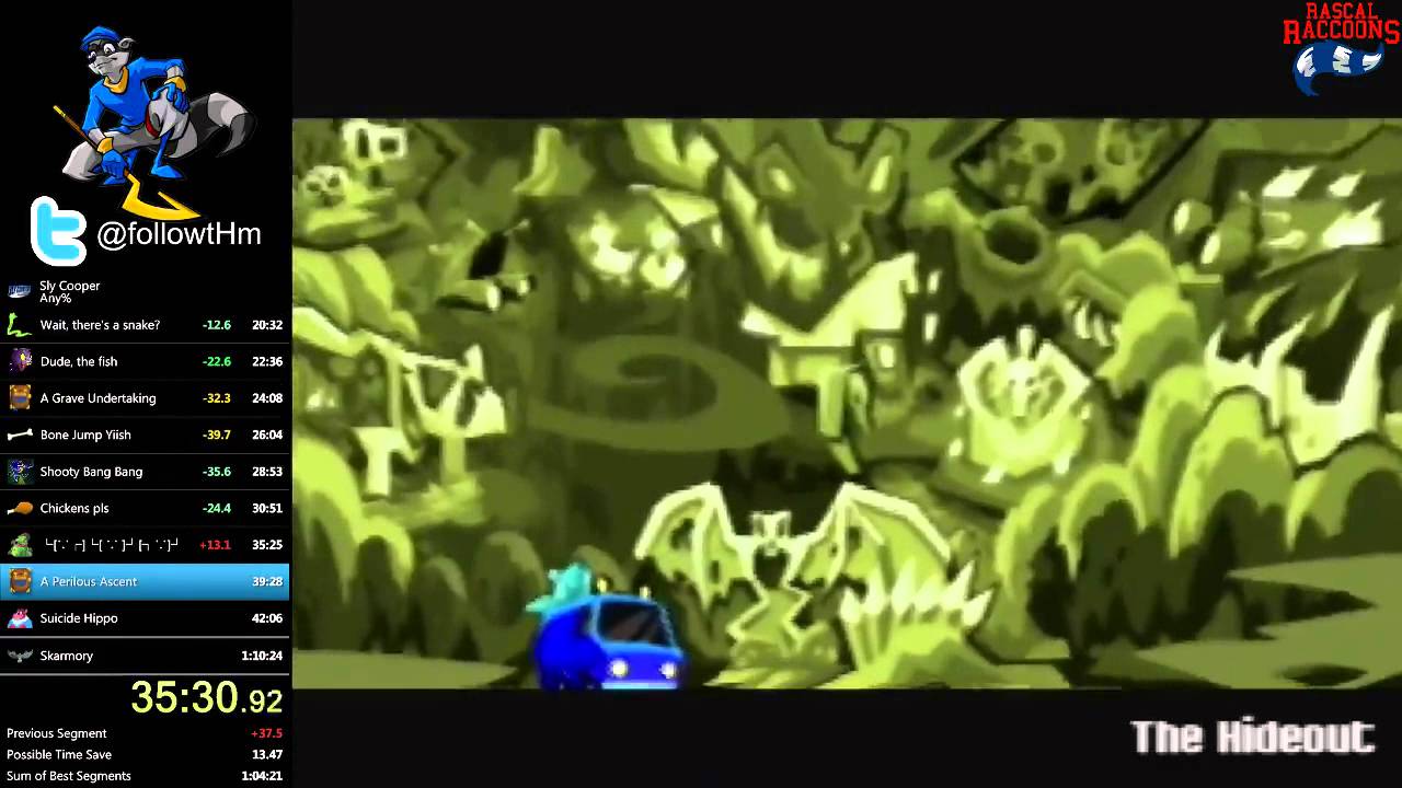 [OLD] Sly 1 PB in 1:09:26 - YouTube