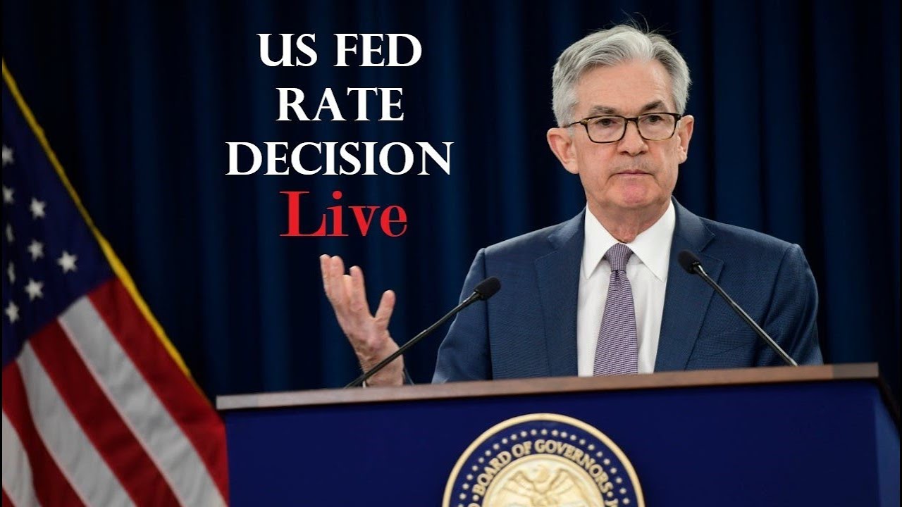 Federal Reserve FOMC Interest Rate Decision #livestream - YouTube
