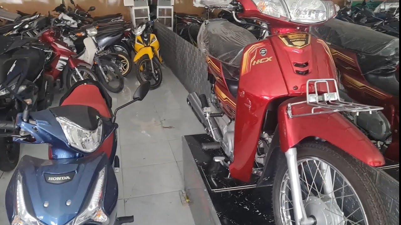 So Sánh Wave i 125 Và Dream 125 Nét Đẹp Huyền Bí - YouTube