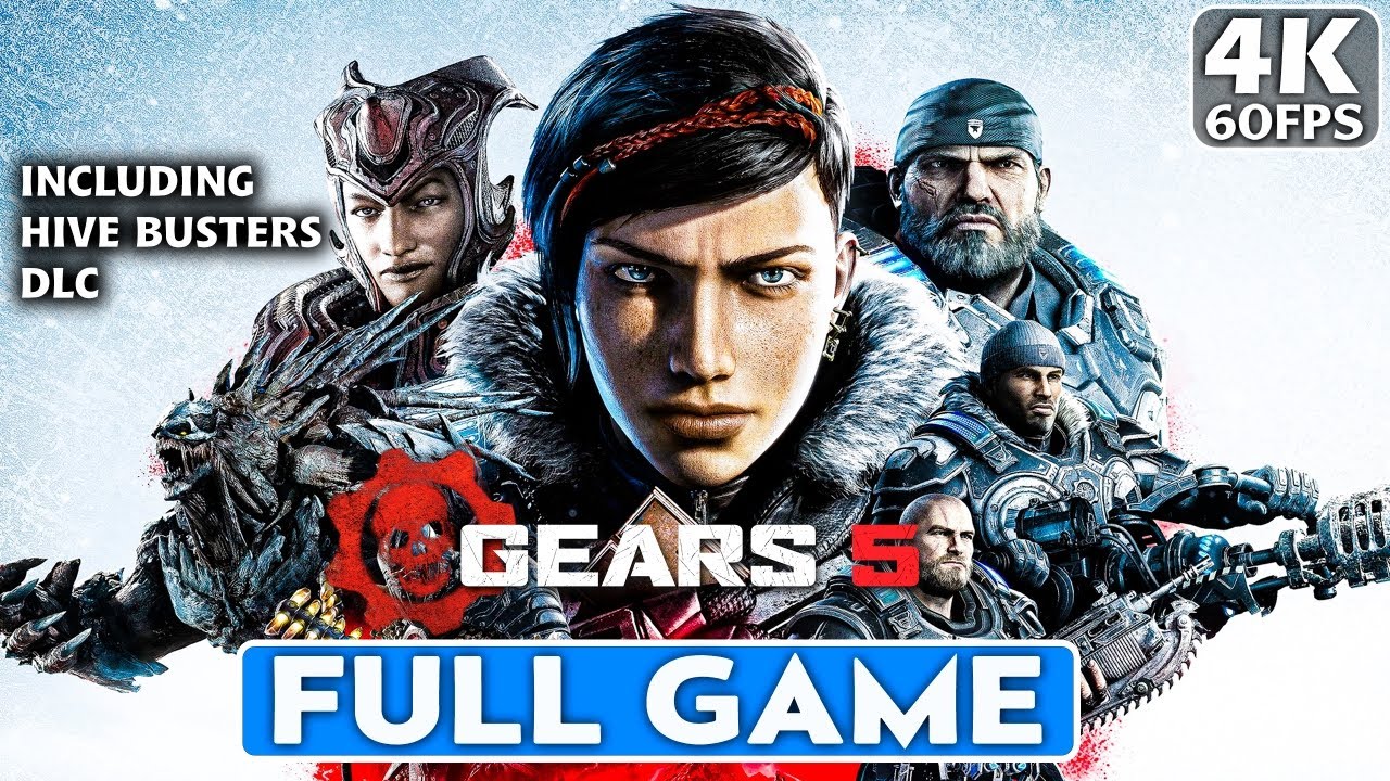GEARS 5 Gameplay Walkthrough (FULL GAME) [4K 60FPS PC RTX 4090] - No ...