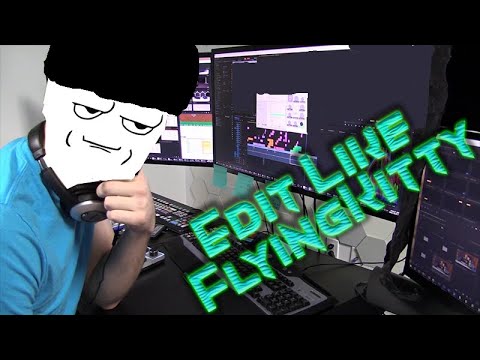 How to edit like Flyingkitty - YouTube
