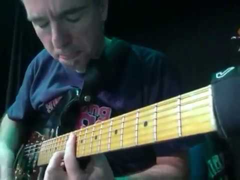 Guitar Cam - The Wedding Singer (The Musical) Act 2 - YouTube