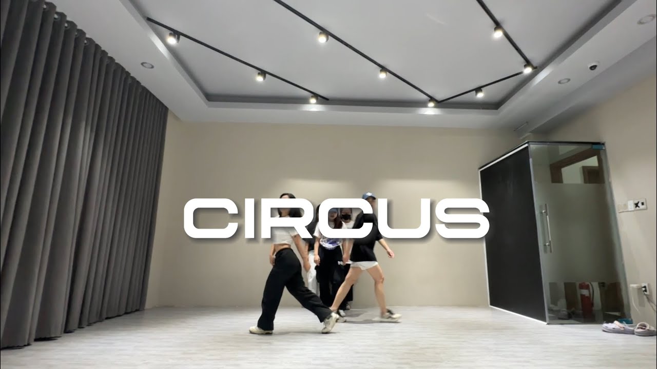 Circus (Britney Spears) | Dance cover by Triangle Dance Class - YouTube