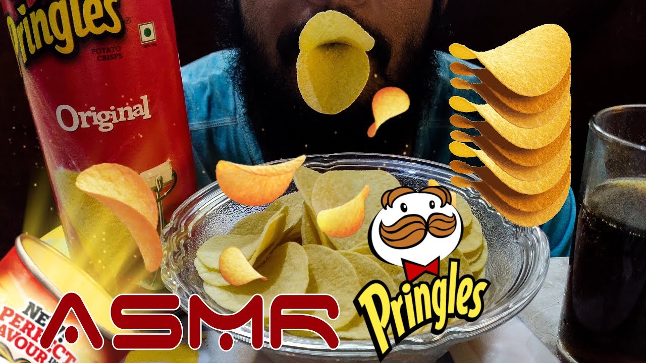 ASMR PRINGLES EXTREME CRUNCHY EATING SOUNDS | MUKBANG Real Eating ...
