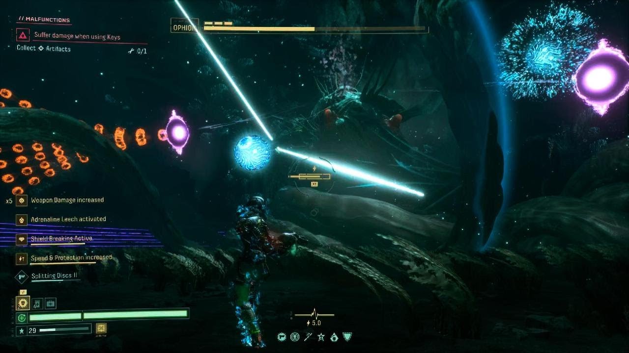 Returnal FINAL BOSS Ophion - YouTube