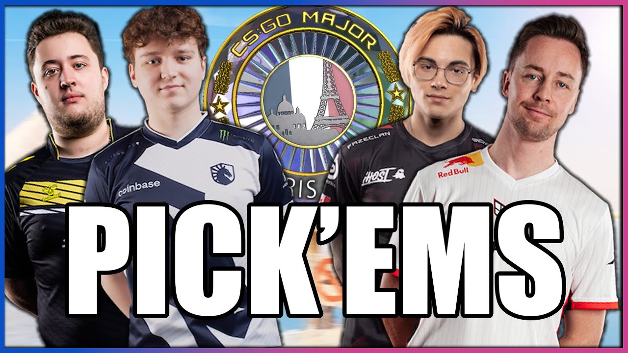 The BEST CS:GO Paris Major Champion Stage Pick'Ems - YouTube