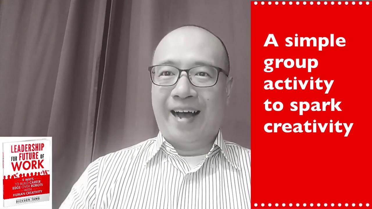 A simple group activity to spark creativity - YouTube