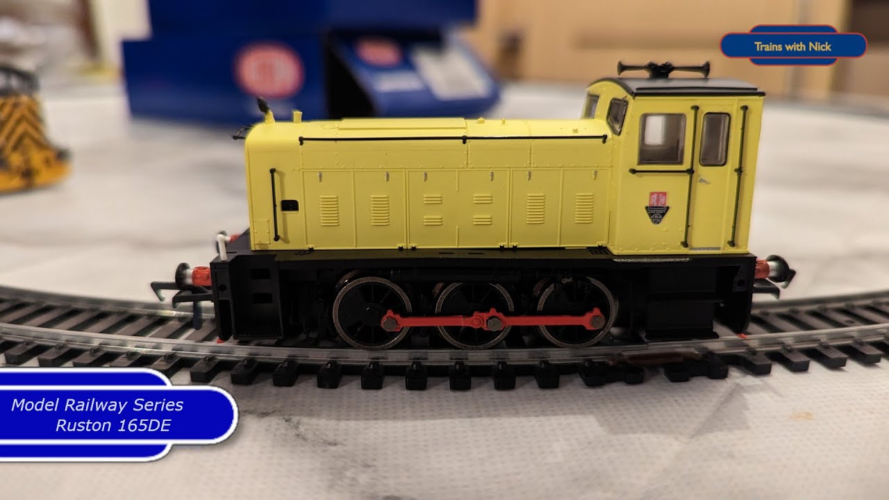 Model Railway Series - Ruston 165DE - YouTube
