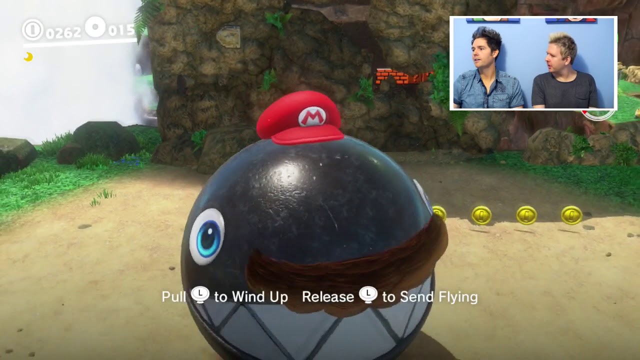 Mario Odyssey - Multi Moon Atop the Falls! - YouTube