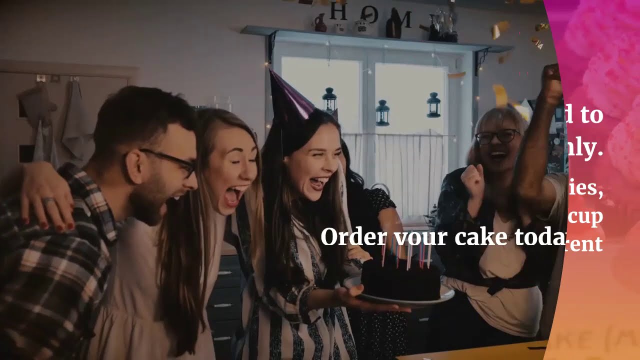 Delicious Vegan Cakes in Perth | Order Today - YouTube