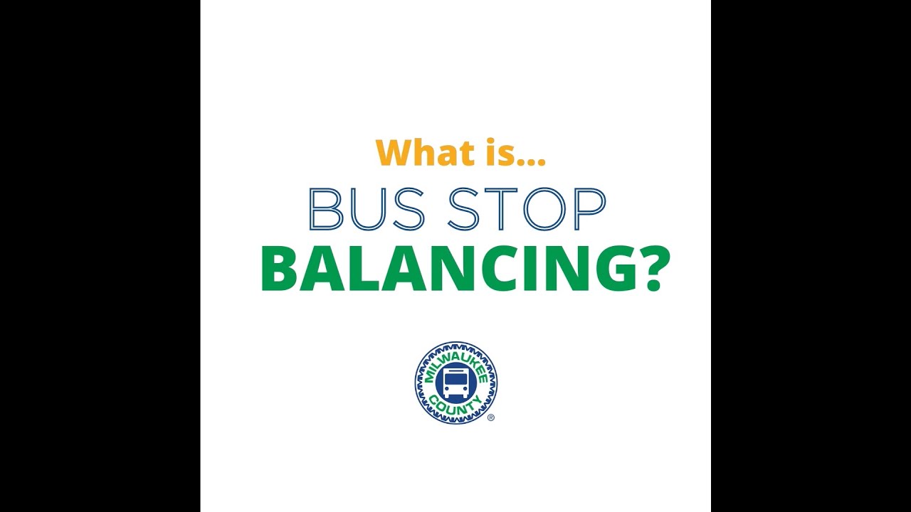Bus Stop Balancing - YouTube