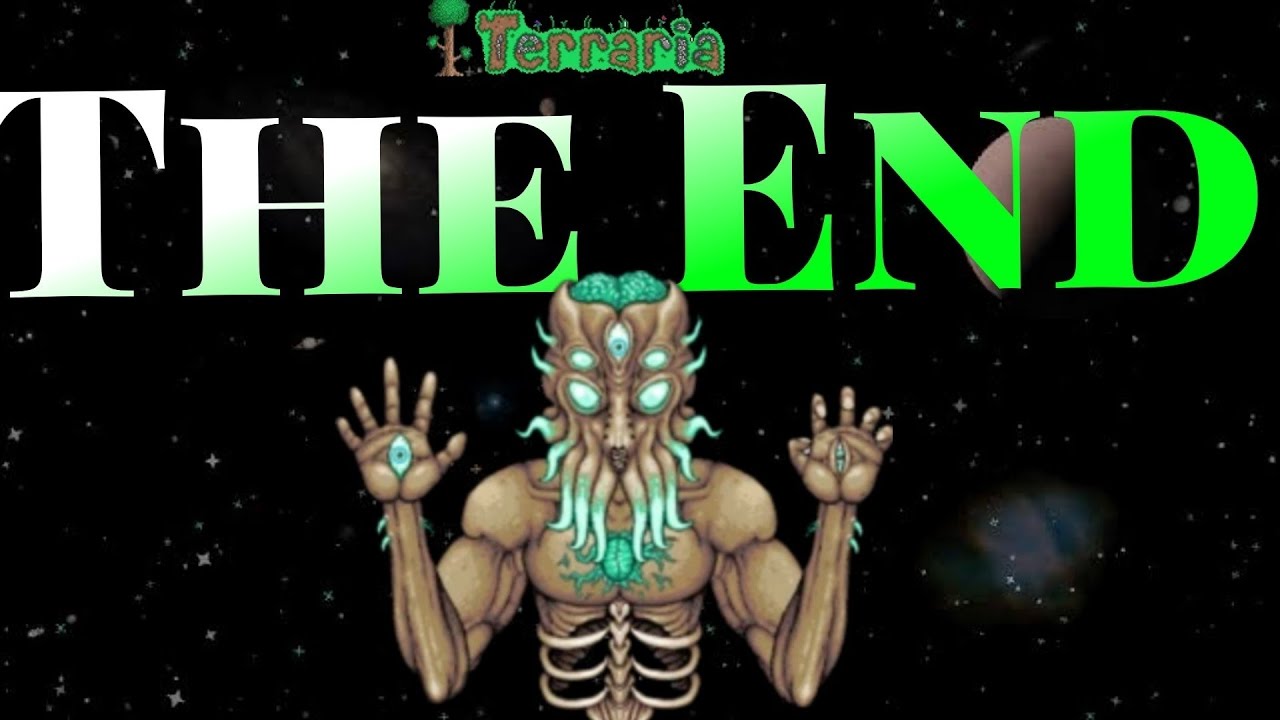 defeating last boss of Terraria [Terraria part 9]game khatam - YouTube
