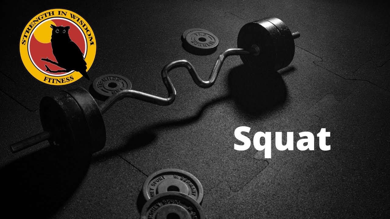 Body Weight Squat (BW Squat) - YouTube