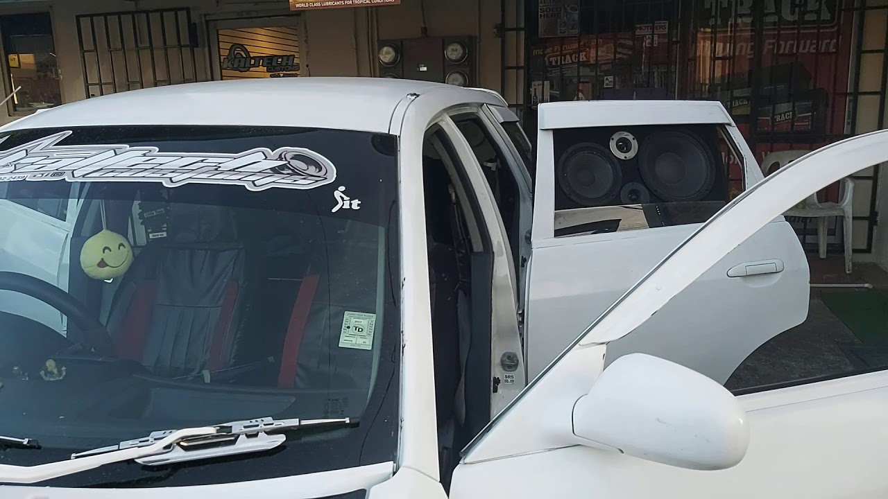 Mini Sound Clash Promo- Kaltech Customs Audio Grand Opening - YouTube