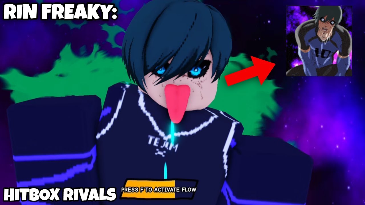 I Tried a Blue Lock Rivals RIPOFF in Roblox | HITBOX RIVALS - YouTube