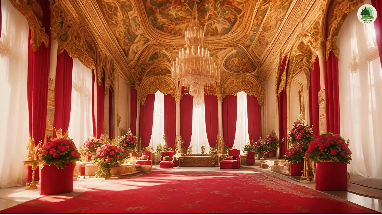 Dive into Luxury 👑 | Majestic Royal Ambience | White Noise - YouTube