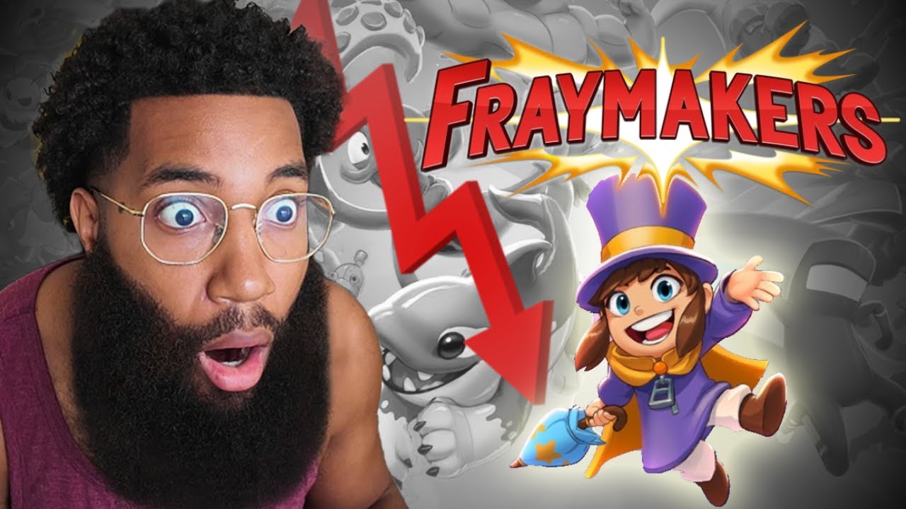Will Hat Kid Save Fraymakers?! - YouTube