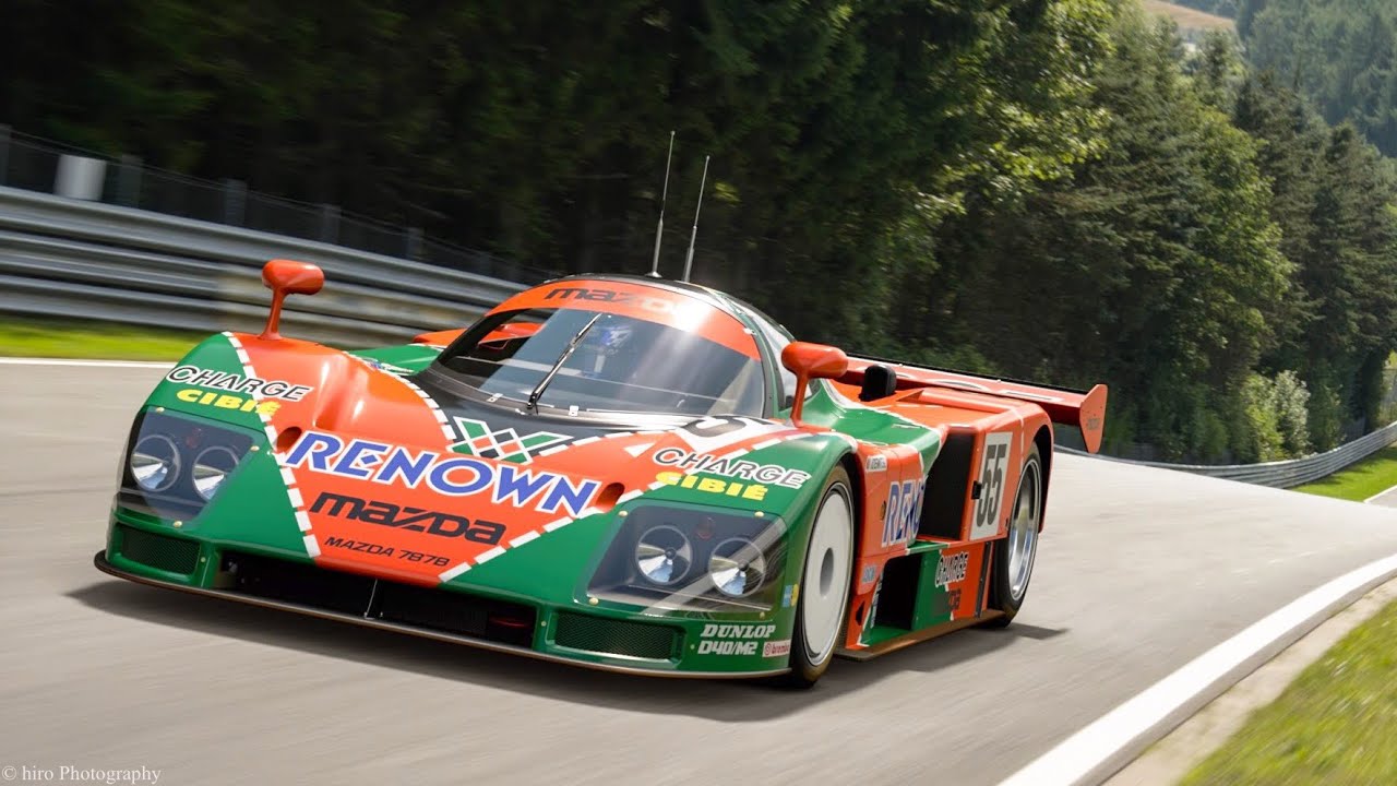 【GT Sport】音が変更され超高音サウンドに！？マツダ787Bを試乗レビュー/Mazda 787B test drive - YouTube