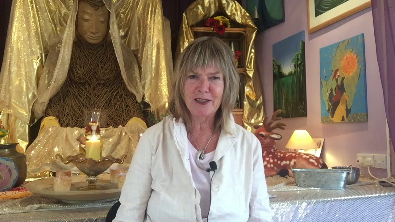 Kathy Jones on the Vision of the MotherWorld - YouTube