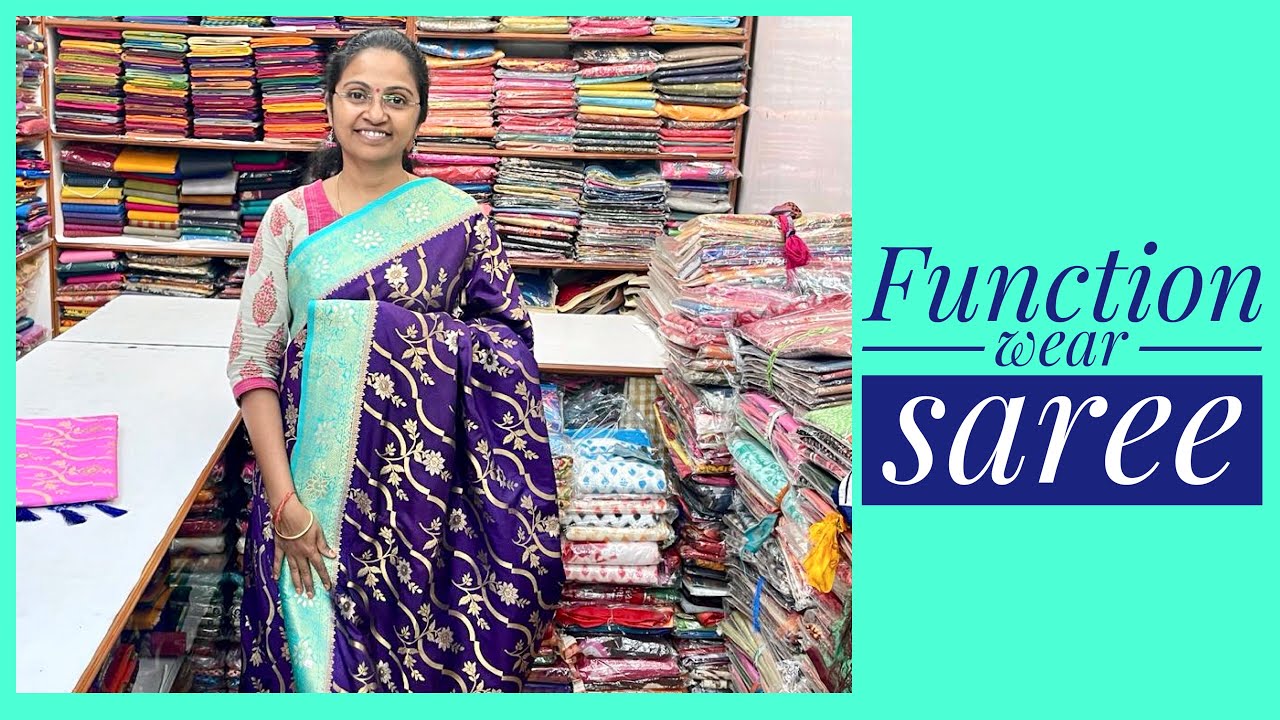 FESTIVE COLLECTION SAREE ││PSR BROTHERS - YouTube