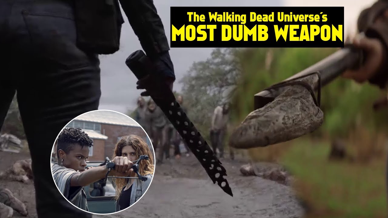 Weapons Used In Walking Dead
