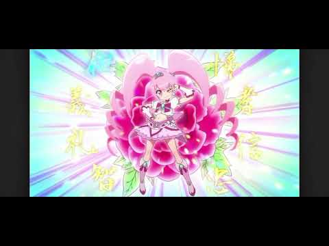 Six Hearts Princess Group Transformation [4K] FANMADE By Gracy - YouTube
