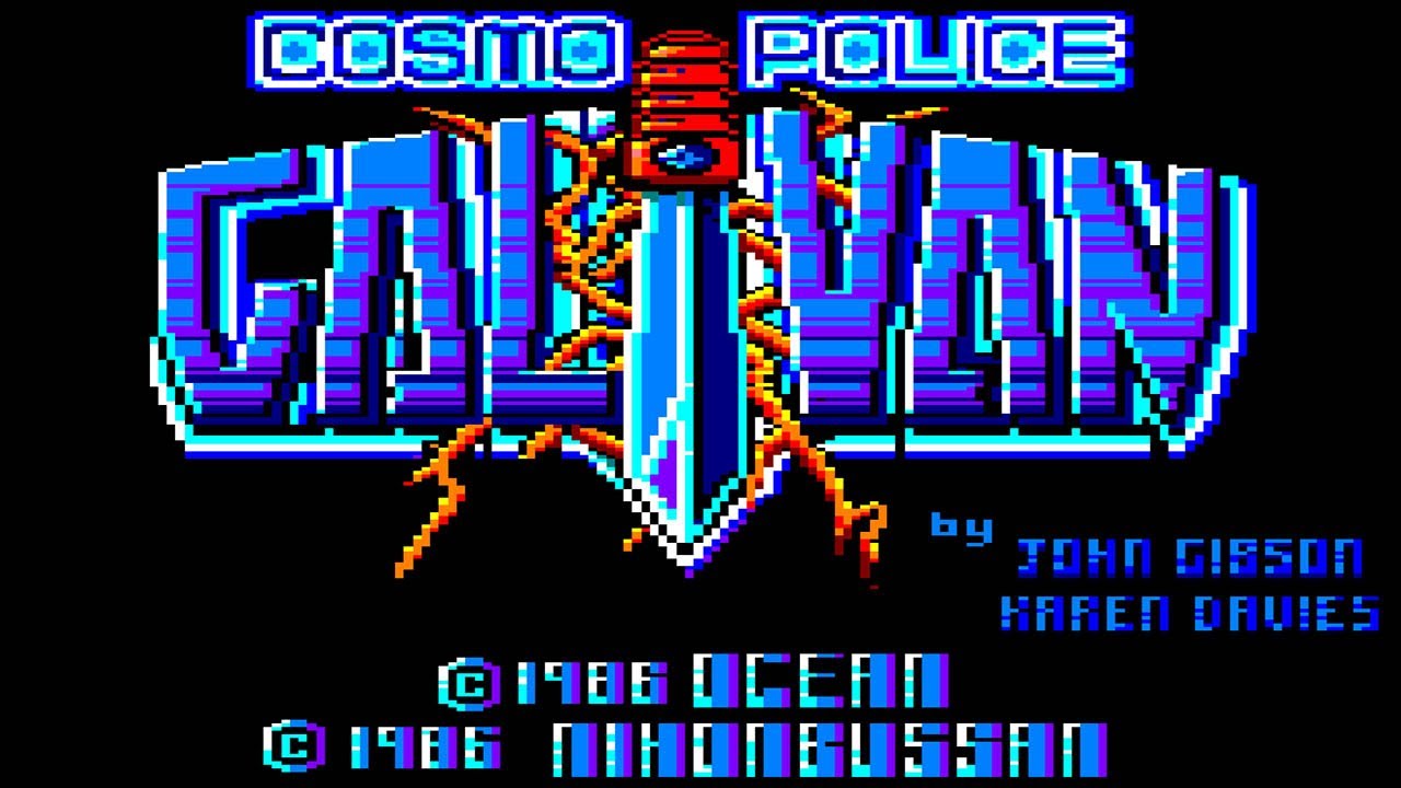 [Amstrad CPC] Galivan - Cosmo Police - Longplay - YouTube