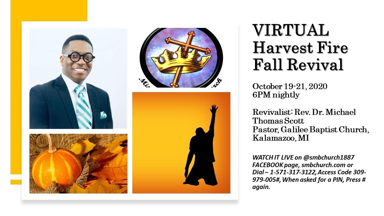 Harvest Fire Virtual Revival - YouTube