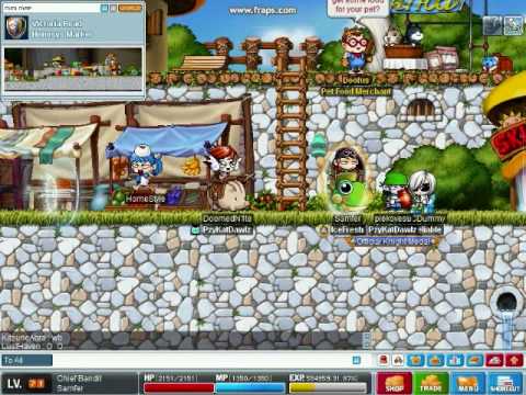 Maplestory Hog race??? - YouTube