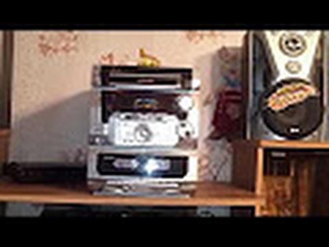 Обзор Музыкального Центра LG FFH 565-AX - YouTube