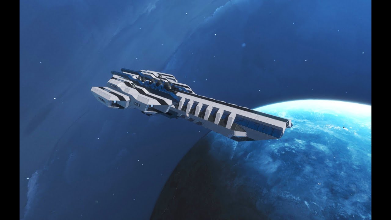 [HS] CEU Python Missile Destroyer [MDST] - YouTube