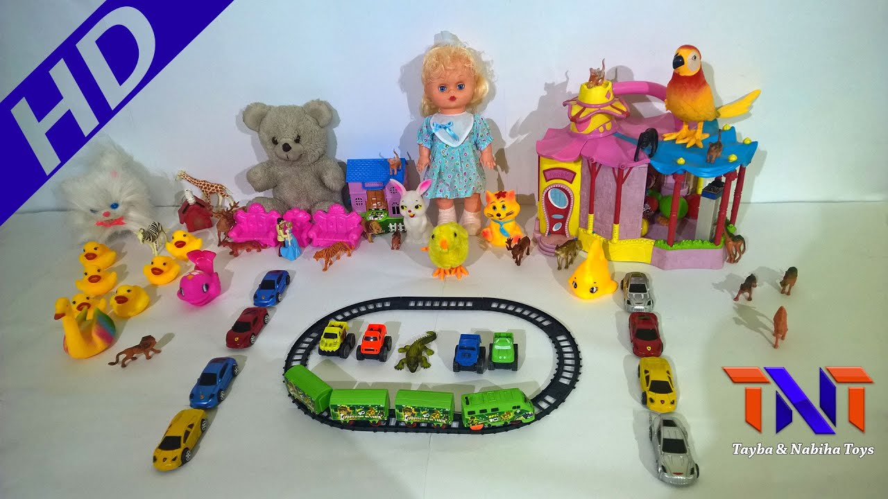 TNToys Portal, Kids' Toys Channel, Kinder Toys Learning Channel - YouTube