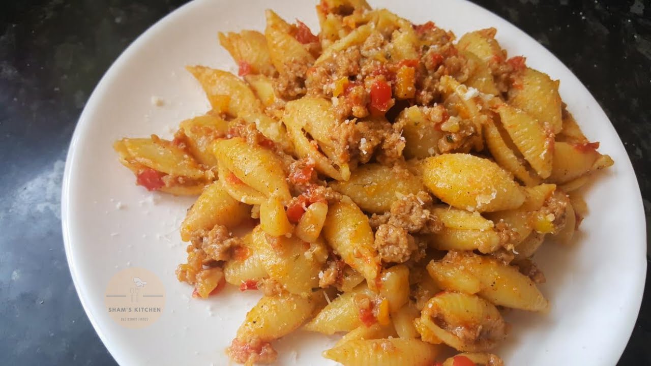 Homemade Pasta Conchiglie Recipe | Declious Italian Pasta | Ricetta ...