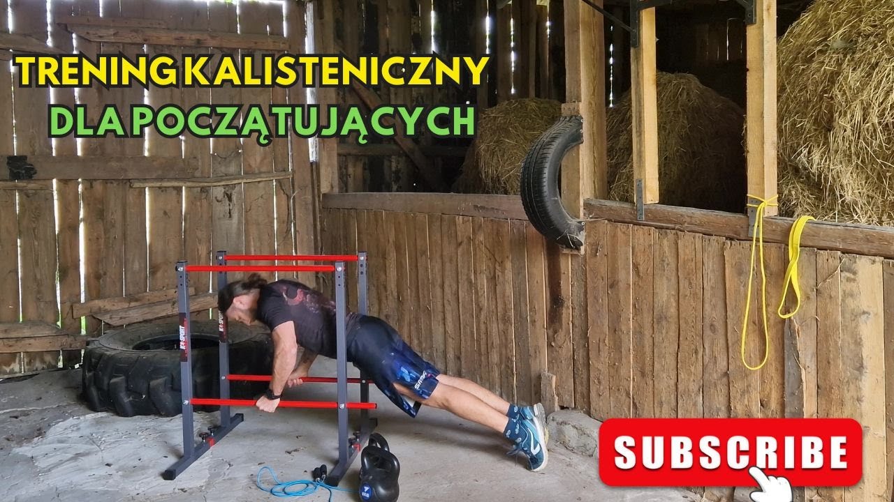 Trening Kalisteniczny dla początkujących #kalistenika - YouTube