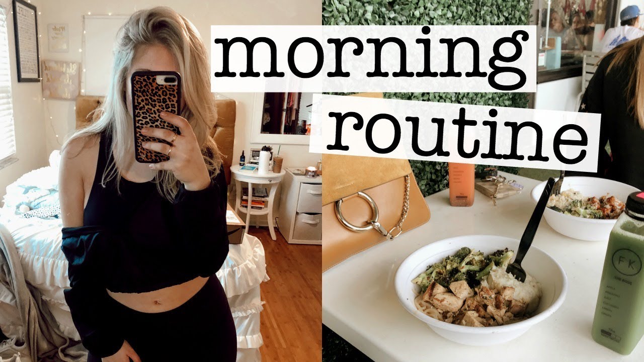 winter break morning routine 2018 - YouTube