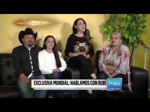 Los quince años de Ruby Despierta america - YouTube