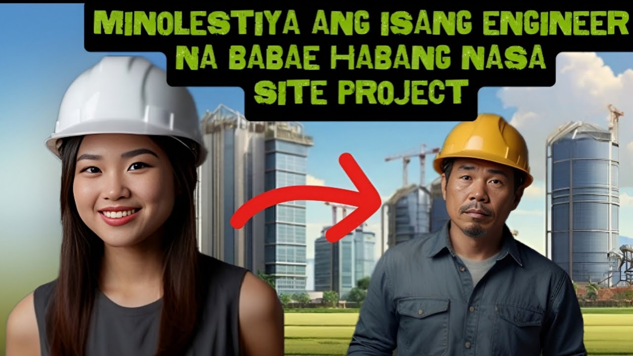 Minolestiya ang isang babae na engineer habang nasa site project ...