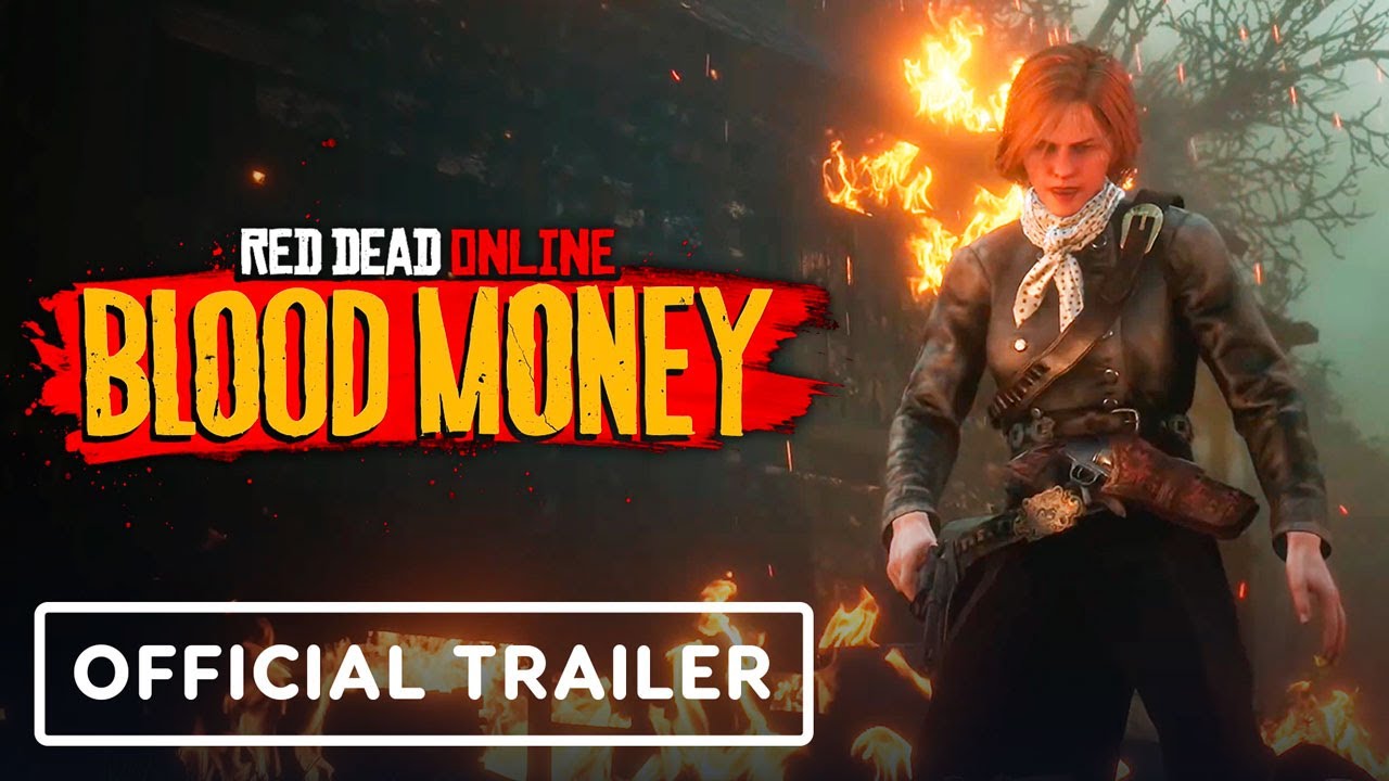 Red Dead Online - Official Blood Money Trailer - YouTube